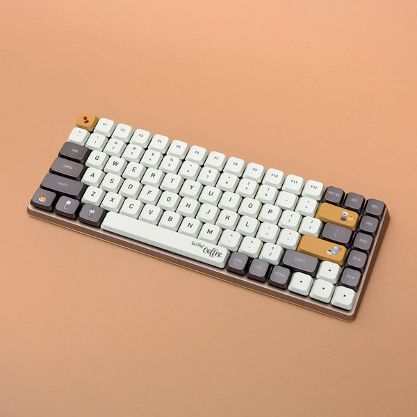 AZIO Coffee Slim Keycaps - AZIO Corporation