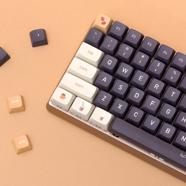 AZIO Coffee Keycaps - AZIO Corporation