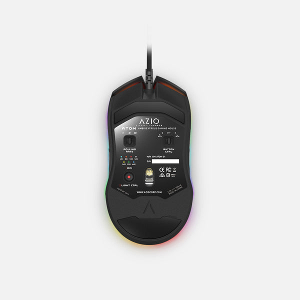 AZIO ATOM Gaming Mouse - AZIO Corporation