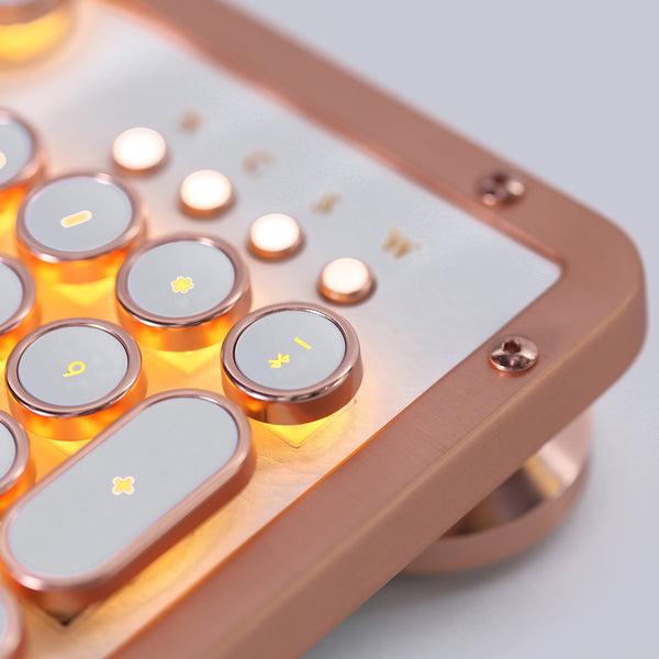 AZIO Retro Classic Bluetooth Keyboard - AZIO Corporation